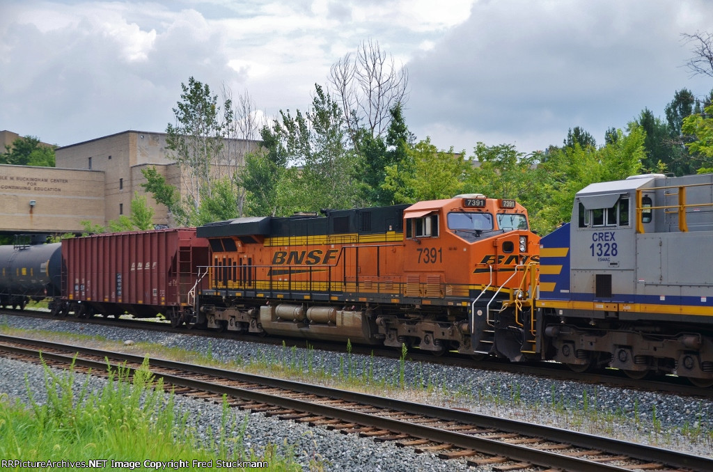 BNSF 7391